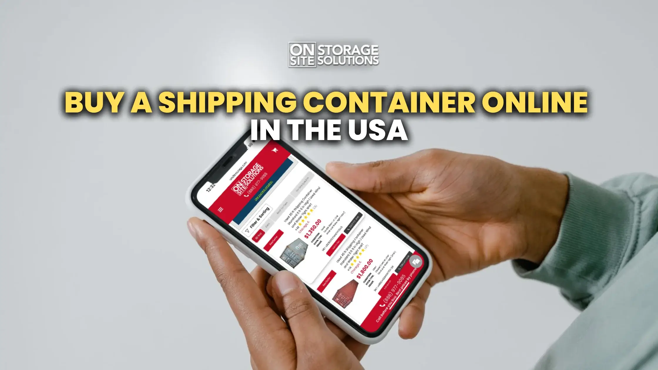 Buy A Shipping Container Online in the USA: Top Options & Tips