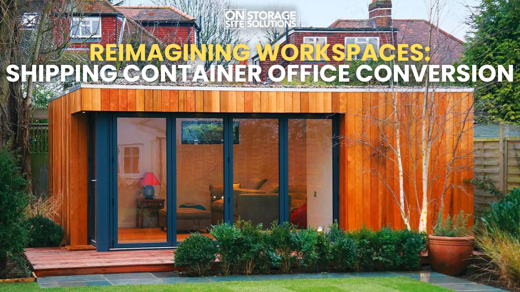 Shipping Container Conversion