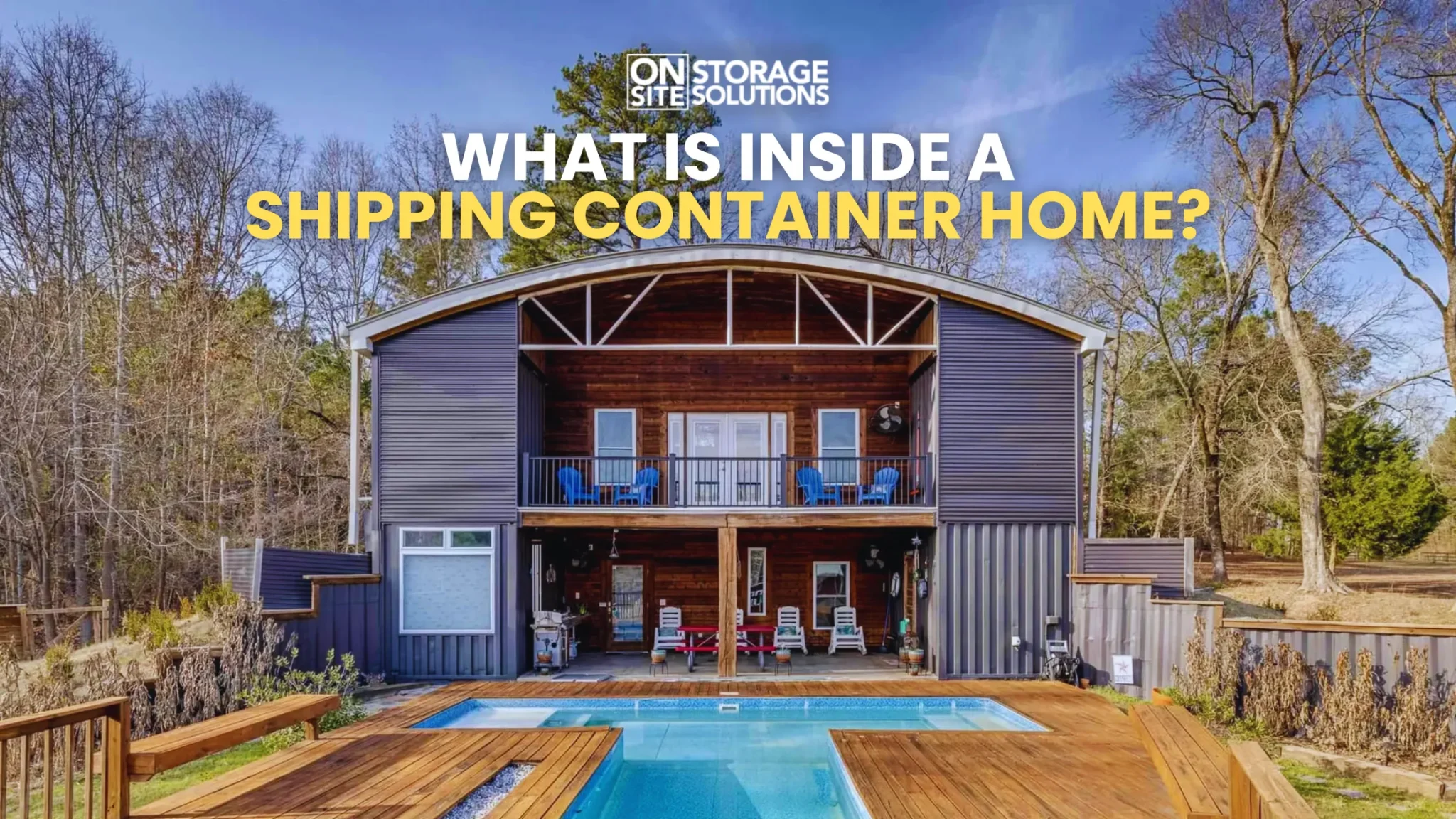 Inside Shipping Container Homes | Creative Interiors Ideas