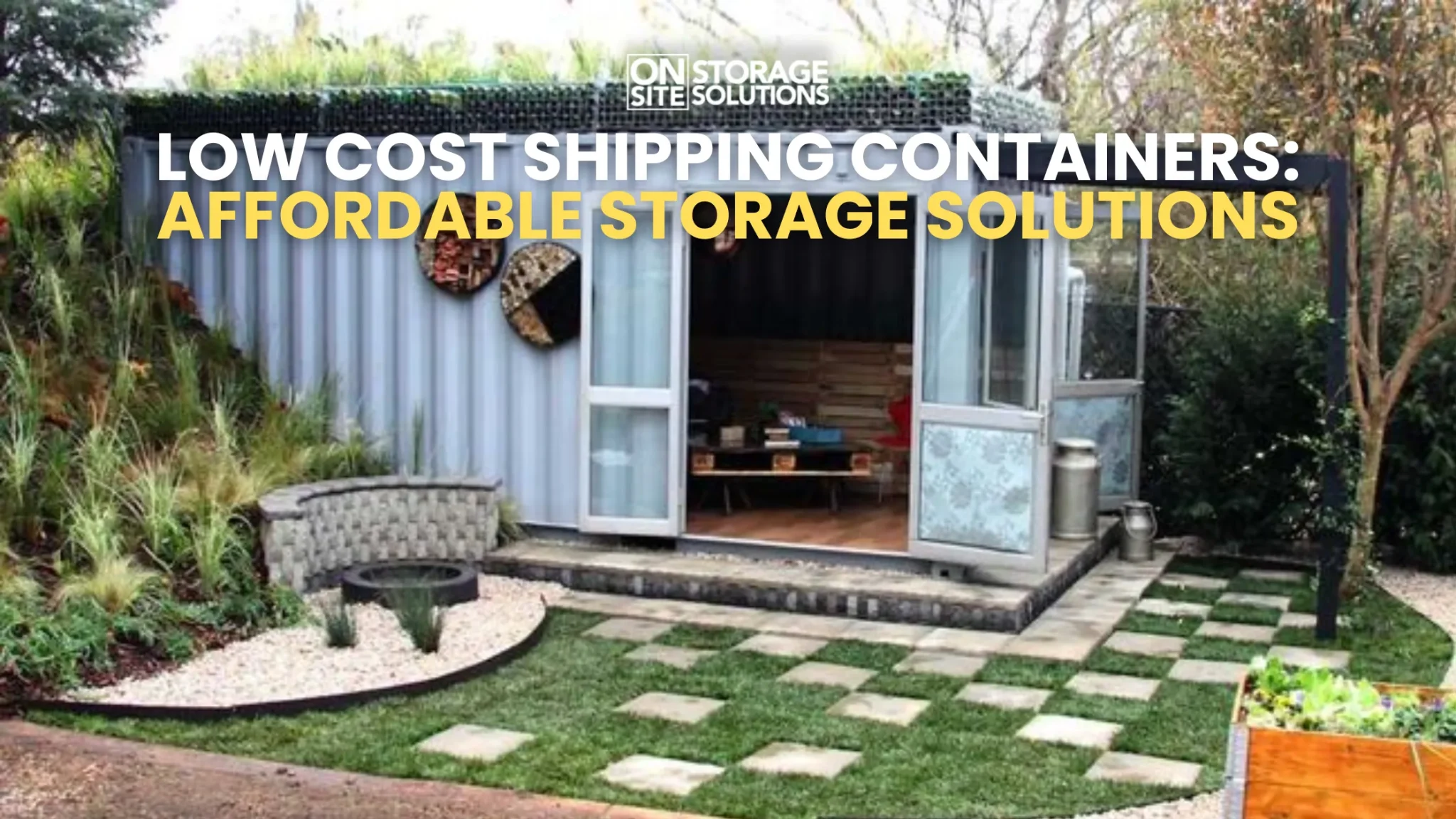 Low Cost Shipping Containers: Affordable Container Solutions