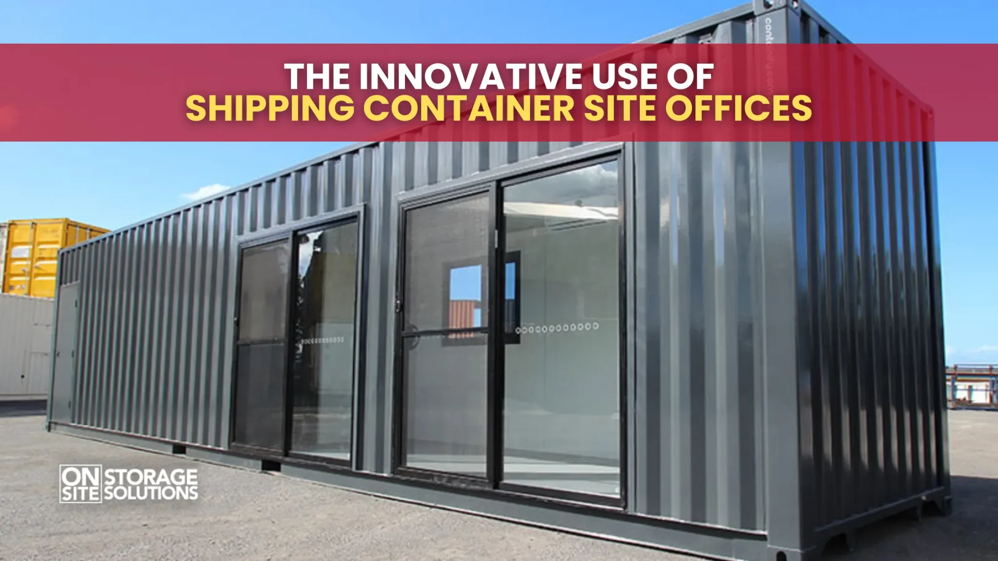 10 Shipping Container Uses - Innovative Uses of shipping containers