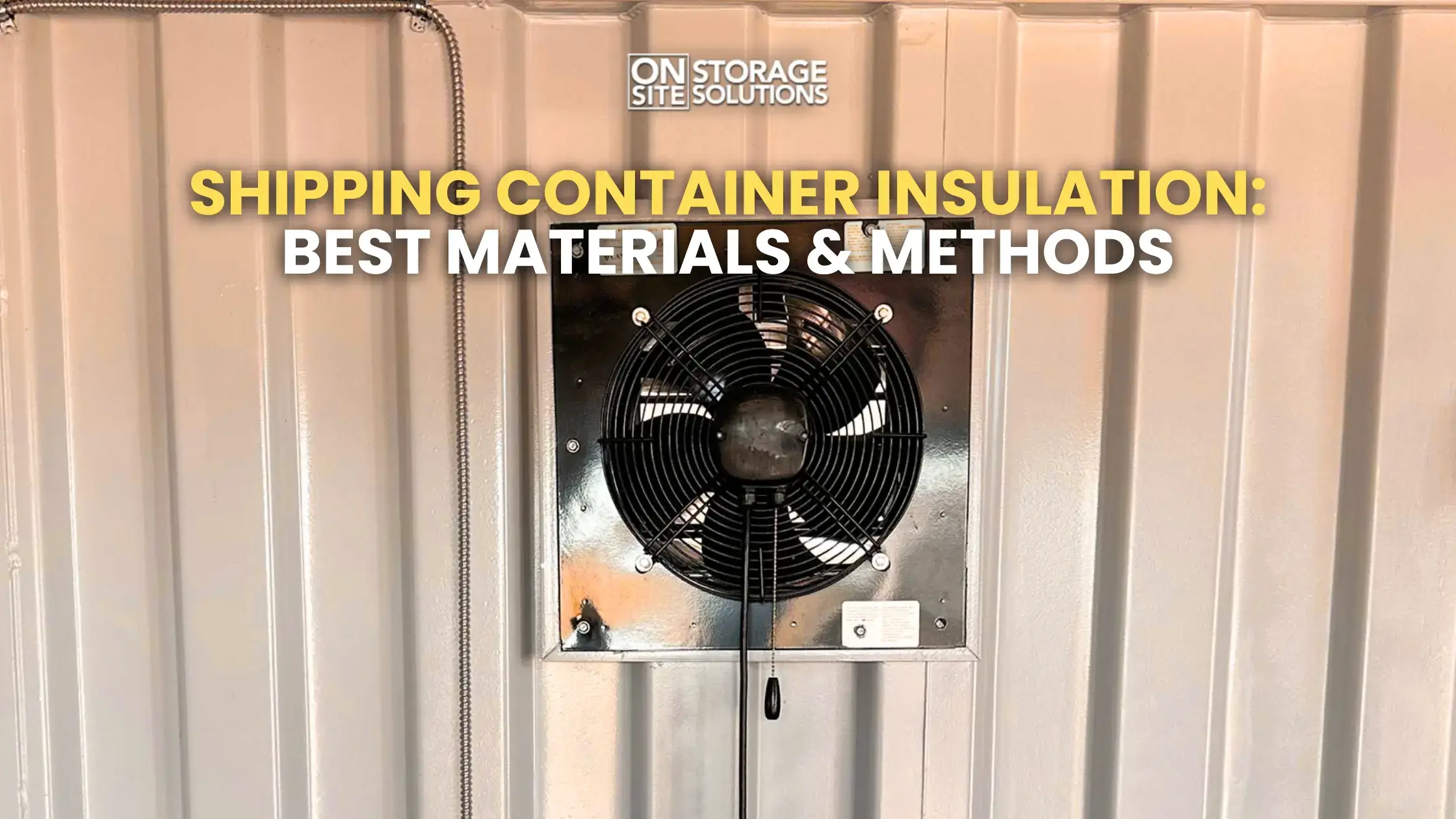 Shipping Container Ventilation | Complete Guide to Airflow & Safety
