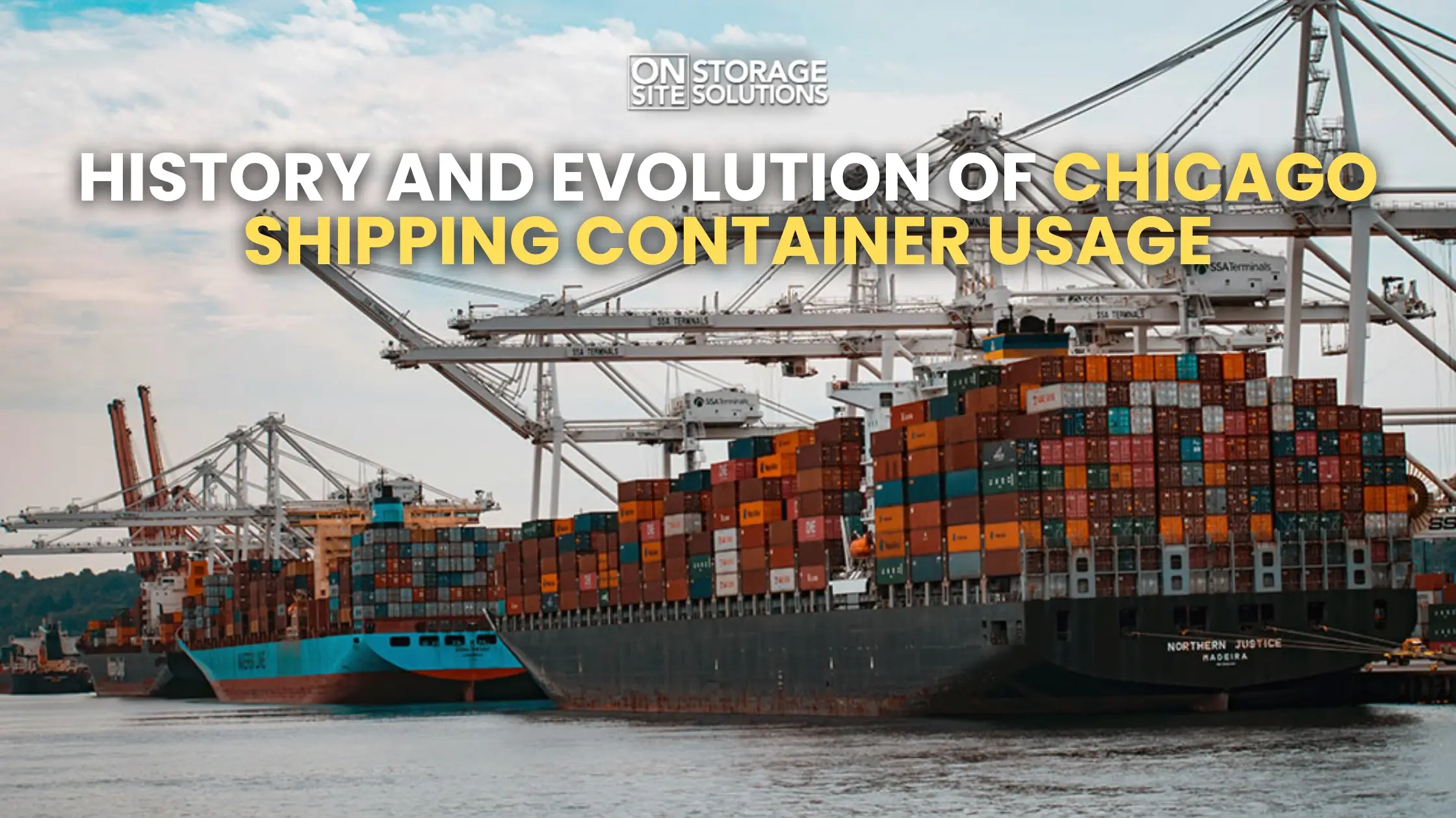 History and Evolution of Chicago Shipping Container Usage