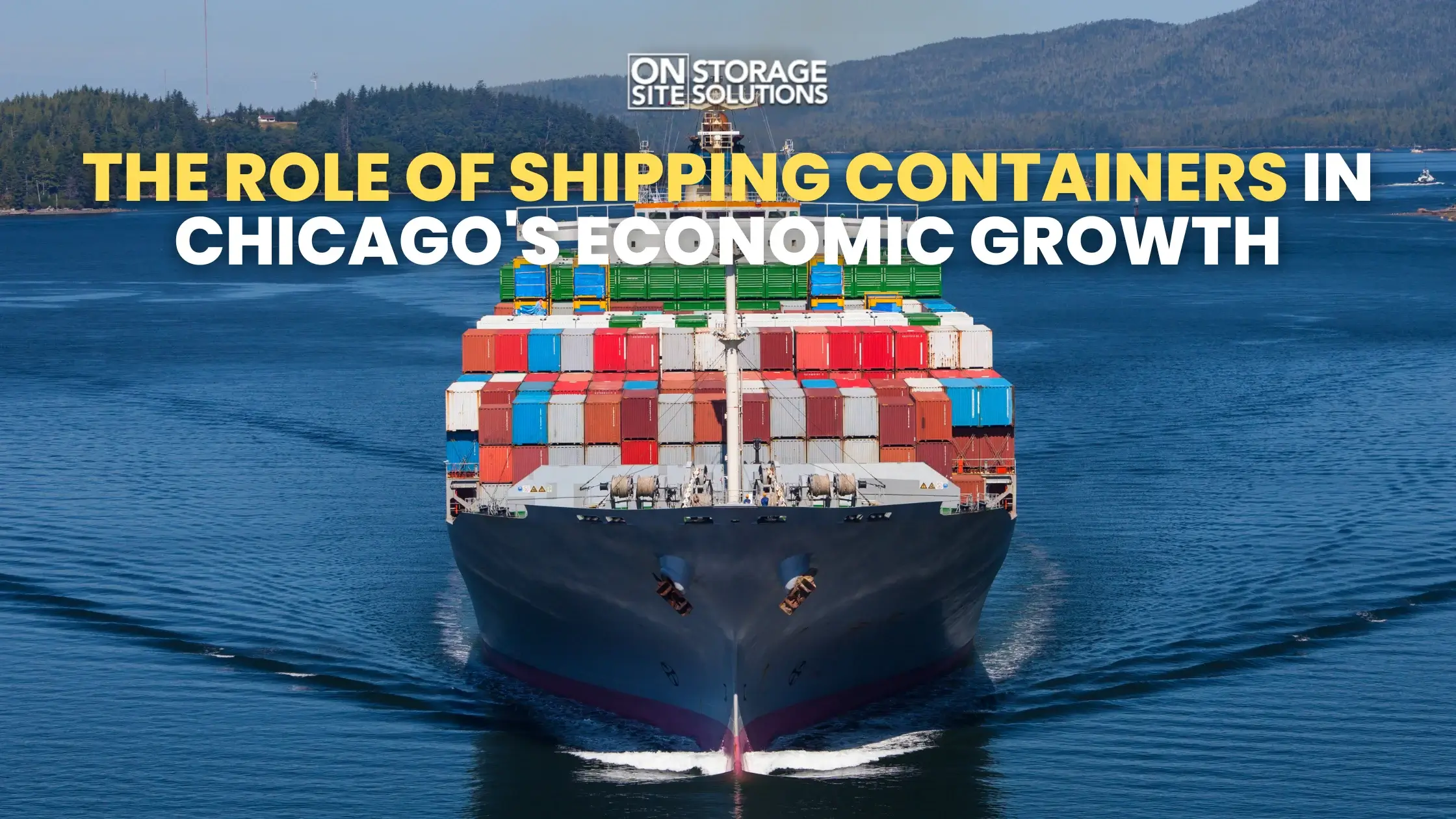 The Role of Shipping Containers in Chicago Economic Growth