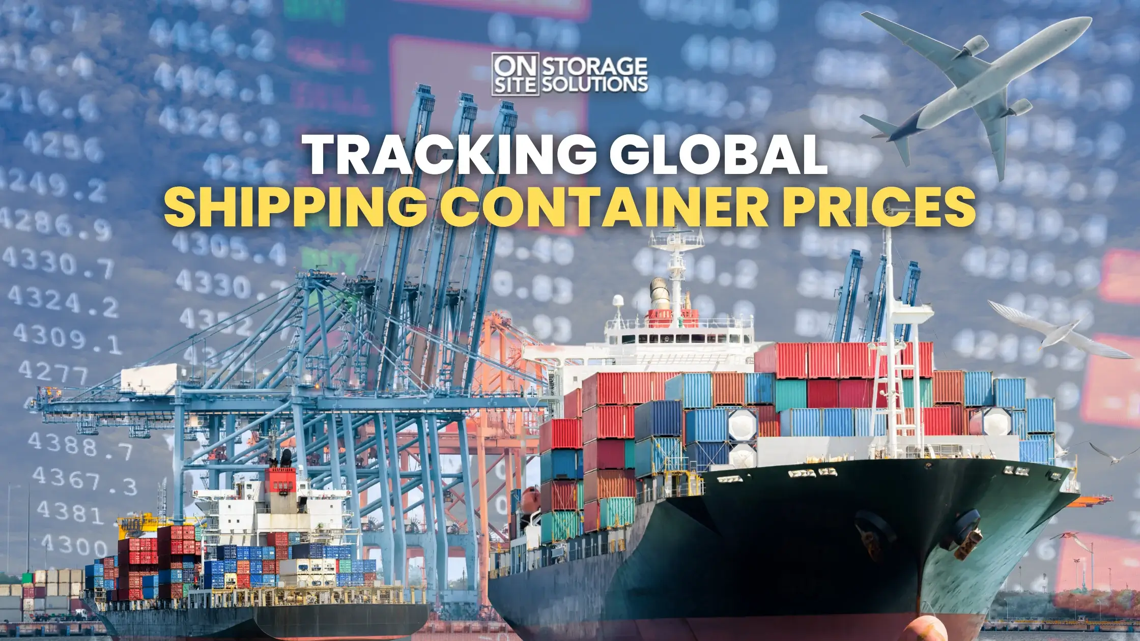 Tracking Shipping Container Prices | Trends & Global Insights