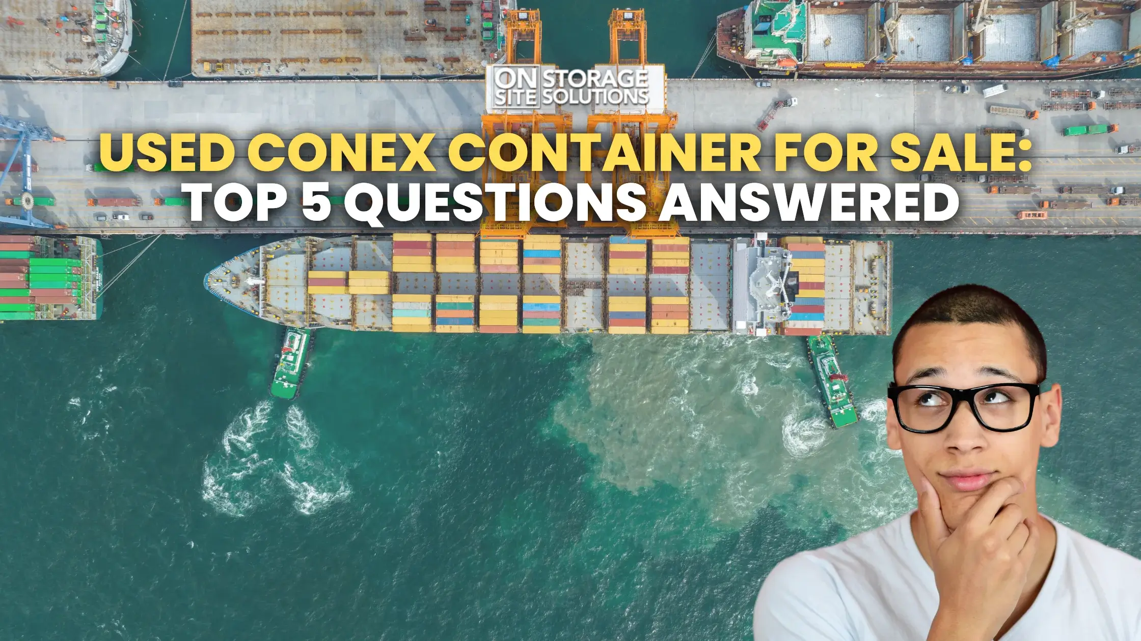 Used Conex Container for Sale | Top Questions Answered