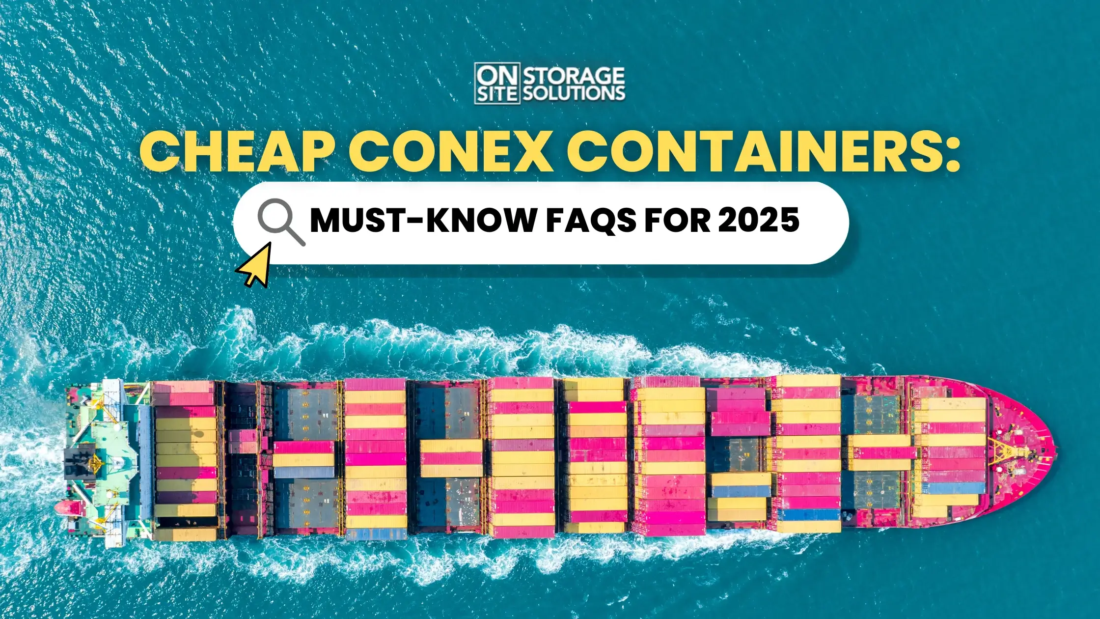Cheap Conex Containers | Top 2025 Buyer Questions
